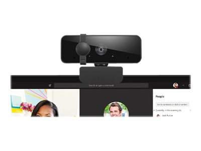 Lenovo Essential - Webcam - colour - 2 MP - 1920 x 1080 - 1080p - USB